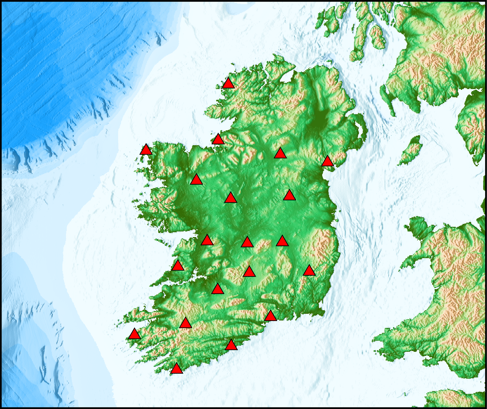 Ireland Array – A broadband seismic investigation of Ireland's ...